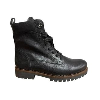 Gabor Schn&uuml;rstiefel - - Shoes - Damen - Schwarzk - 39 1/2 EU