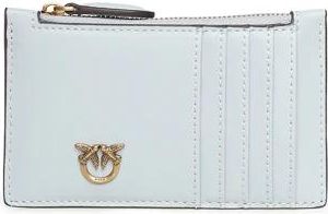 Pinko Pinko, Femme, Accessoires, Bleu, Taille: ONE Size Portefeuilles et porte-cartes