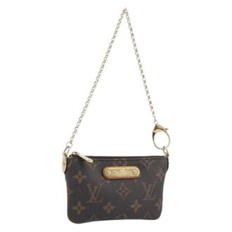 Louis Vuitton Pre-owned Accessory Pouch - - Pre-owned - Damen - Braun - ONE SIZE