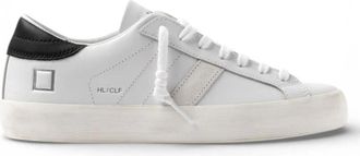 D.A.T.E. D.a.t.e., Femme, Chaussures, Blanc, Taille: 40 EU Hill Low Calf