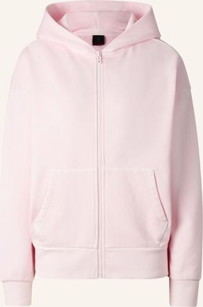 Bogner Fire + Ice Fire+Ice Baumwoll-Hoodie-Sweatjacke Ilona rosa