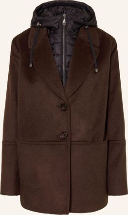 Gil Bret Jacke Mit Herausnehmbarer Blende braun