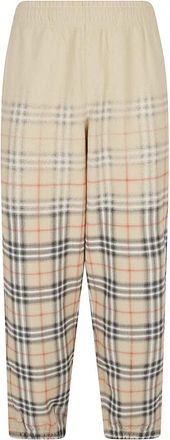 Burberry Homme, Pantalons, Beige, Taille: XL Straight Pantalons