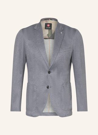 CG - Club of Gents Cg - Club Of Gents Anzugsakko Cg Carter Slim Fit Aus Jersey blau