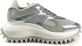 Vic Mati&eacute; Femme, Chaussures, Gris, Taille: 41 EU D22 Baskets de running &agrave; lacets