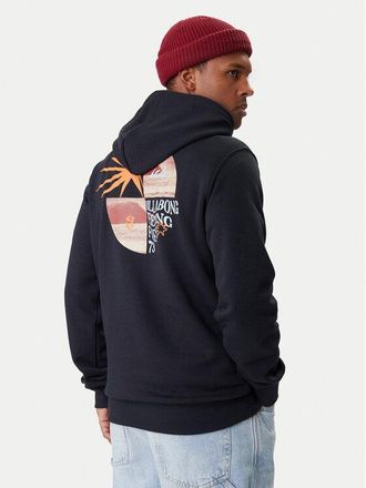 Billabong Sweatshirt Foundation Po EBYSF00175 Schwarz Regular Fit