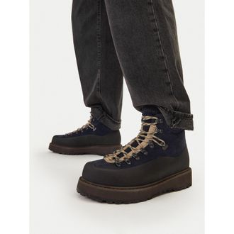Diemme Schn&uuml;rschuhe Diemme Roccia Vet Due Gomma DI25FWRVM-F03S008NAV Dunkelblau