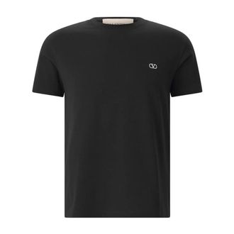 Valentino T-Shirts - - Tops - Herren - Schwarzk - S