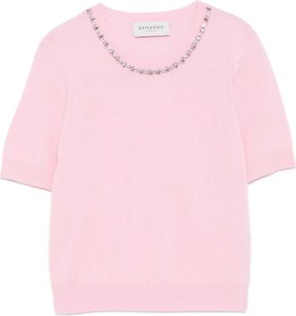 Ermanno Scervino Femme, Pulls, Rose, Taille: 36 FR Maglia