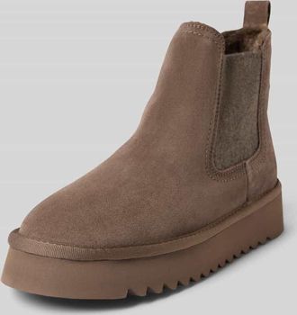 Tamaris Mokassins aus Leder-Mix im Chelsea-Style