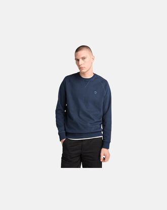 Timberland Exeter River Sweatshirt mit Rundhalsausschnitt f&uuml;r Herren in Dunkelblau, Herren, Blau, Gr&ouml;&szlig;e
