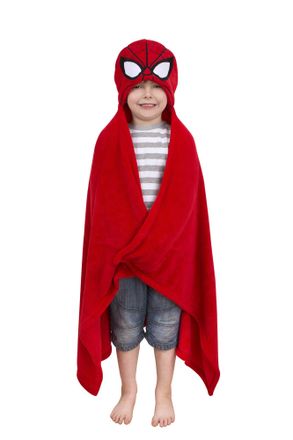 Disney Ultimate Spiderman Thwip Kuscheldecke