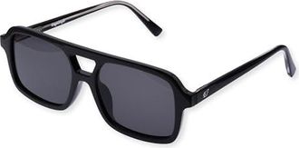 Engelsrufer Unisex Sonnenbrille Mit Etui & Mikrofaser-Tuch Lunettes de Soleil, Noir, Taille Unique Mixte