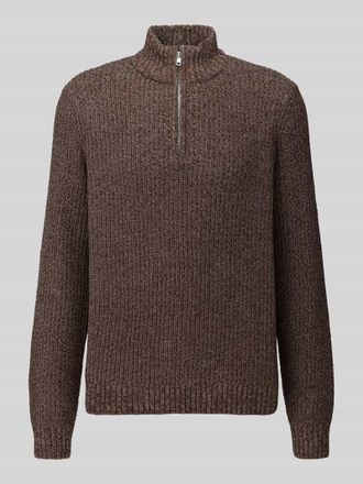 Only & Sons Regular Fit Troyer mit kurzem Rei&szlig;verschluss Modell JOIN