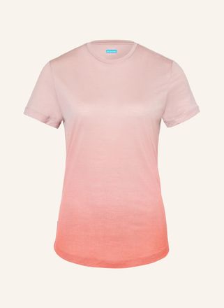 Icebreaker T-Shirt 125 Alta Sphere Mit Merinowolle beige