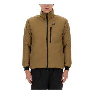 South2 West8 Insulator Jacket - Poly Peach Skin - - Jackets - Herren - Braun - M