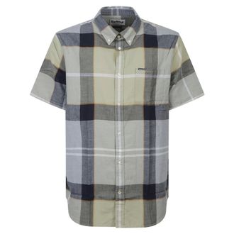 Barbour Homme, Chemises, Multicolore, Taille: XL Doughill Regular Short-Sleeved Shirt