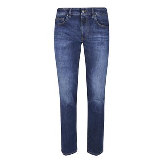 Pantaloni Torino Herren, Jeans, Blau, W36Gr&ouml;&szlig;e