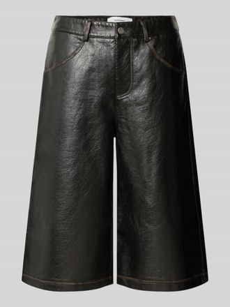 Topshop Shorts in Leder-Optik Modell SILJE