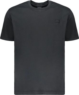 Paul & Shark Homme, Tops, Noir, Taille: M T-shirt &agrave; col rond