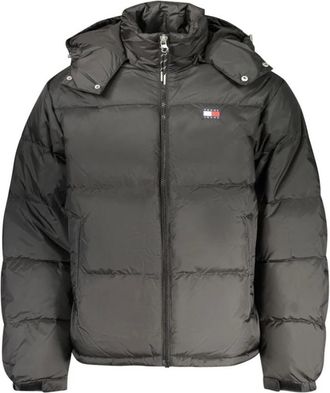 Tommy Hilfiger Herren, Jacken, Schwarzk, SGr&ouml;&szlig;e
