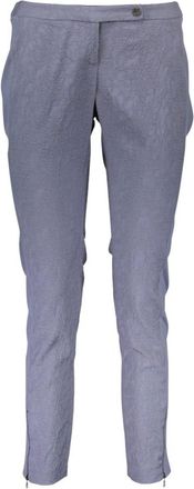 Liu Jo Femme, Pantalons, Bleu, Taille: 38 FR Pantalone 2 Tasche