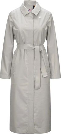 K-Way Femme, Manteaux, Beige, Taille: 40 FR Barbra Stretch 2L Coat