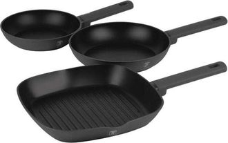 Berlinger Haus Titan-Pfannenset 20/24/28cm BERLINGER HAUS Anthrazit BH-8139
