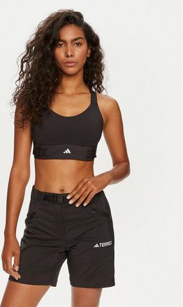 adidas Sport-BH FastImpact Luxe Run IQ3359 Schwarz