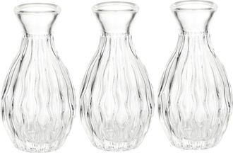 Valiclud 3 Stück Glas Aromatherapie Diffusorflaschen 100 Ml Großes Fassungsvermögen Transparent Raumduft Flasche Für Ätherische Öle Und Parfüm Wohnraumdekorati