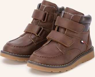 Tommy Hilfiger Boots braun