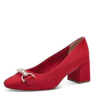 Marco Tozzi Femme Damen Pumps 2-22428-44 Escarpins, Rouge, 36 EU