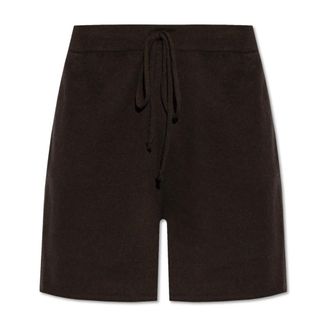 Maison Margiela Homme, Shorts, Brun, Taille: M Shorts en maille cachemire