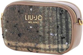 Liu Jo Sac bandouli&egrave;re - Femme - Sacs - Brun - Taille: ONE Size