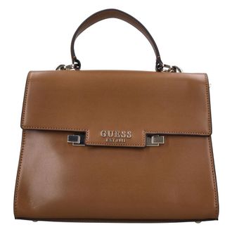 Guess Kunstleder Handtasche - - Bags - Damen - Braun - ONE SIZE