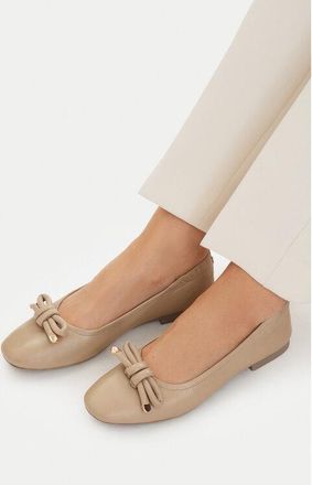 U.S.Polo Association Ballerinas EO-OXANA001W/6L1 Hellbeige