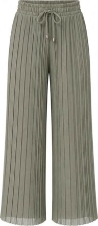Worldclassca B&uuml;gelfaltenhose Damen Plissee Sommer Hose