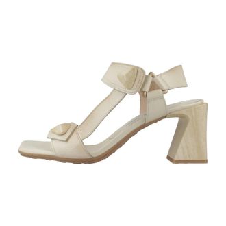 Hispanitas Verzierte High-Heel-Sandalen - - Shoes - Damen - Beige - 37 EU