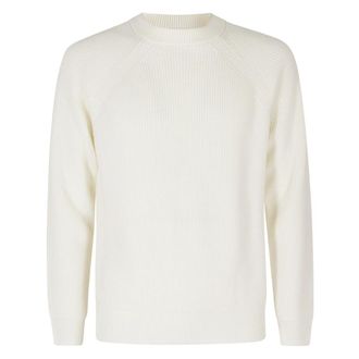 Sebago Fortkent Pullover - - Knitwear - Herren - Wei&szlig; - XL