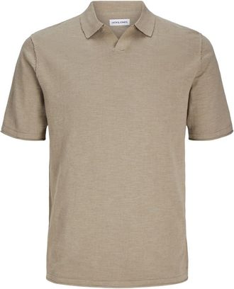 Jack & Jones JJKANE Knit Split Neck Polo
