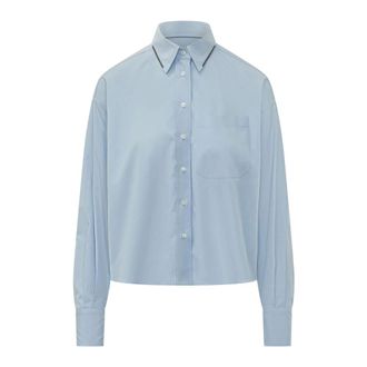 Brunello Cucinelli Damen, Blusen & Hemden, Blau, XSGr&ouml;&szlig;e