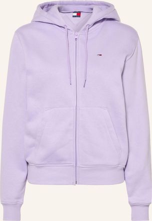Tommy Jeans Sweatjacke lila