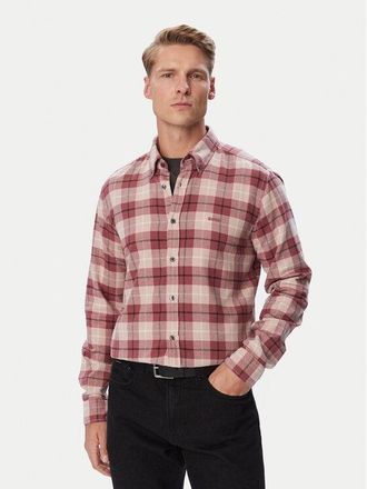 HUGO BOSS Hemd Rickert _M 50569719 Rot Regular Fit