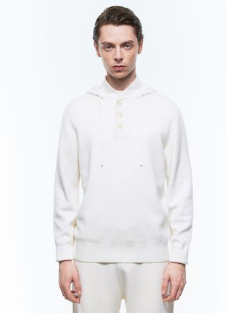 Fursac Pull en laine certifi&eacute;e et coton - Taille XL - Homme