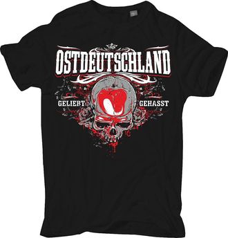Spass Kostet Herren Tshirt Ostdeutschland geliebt gehasst Osten DDR Spruch Spr&uuml;che Ostdeutsch Gr&ouml;&szlig;e S - 5XL