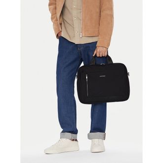 Gino Rossi Laptoptasche Gino Rossi C-GIN-K-011-CCC-06 Schwarz