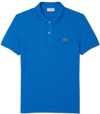 Lacoste Homme, Tops, Bleu, Taille: 2XL Polo Piqu&eacute; L.12.12 Coupe Slim