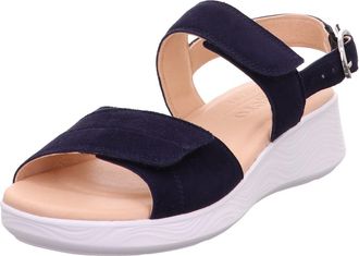 Legero Damen Swing Sandale, Tempesta (BLAU) 8300, 37 EU