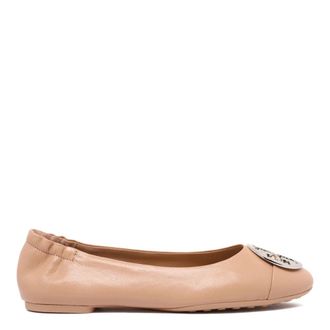 Tory Burch Helle Sand Claire Ballerina Schuhe - - Shoes - Damen - Beige - 36 EU