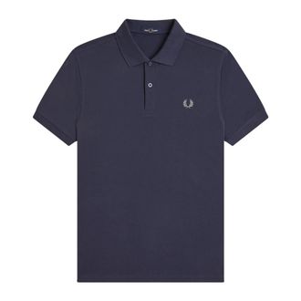 Fred Perry M6000 Polo - - Tops - Herren - Blau - S